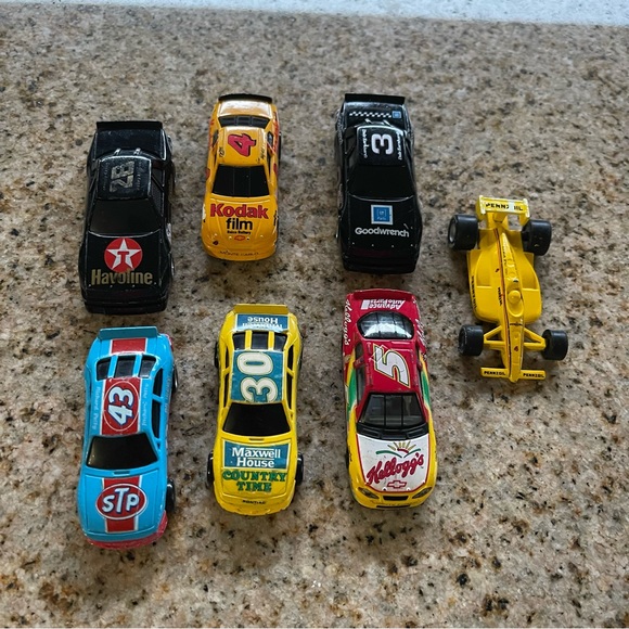 Toys | Racing Champions Collectibles Cars From The 9s Lot Of 7 Vintage ...